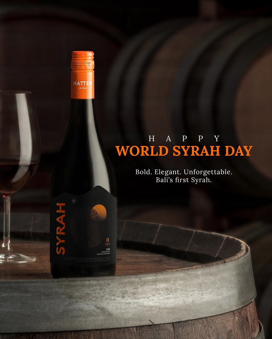 Celebrating World Syrah Day: A Toast to Bali’s First Syrah by Hatten ...