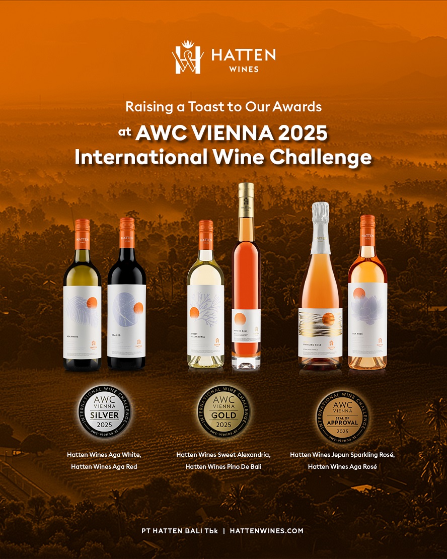 6 Medal-Winning Wines from Hatten You Can Try Right Now - The Bali Life ...